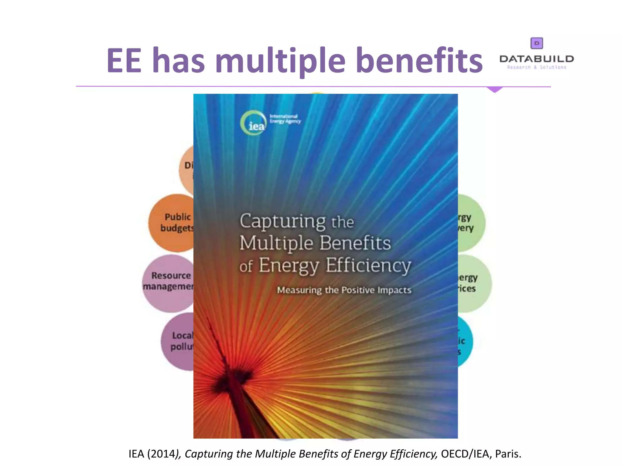 The Multiple Benefits of Energy Efficiency: An overview - Nina Campbell ...