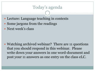 Lled 7630 e class 2 | PPTX