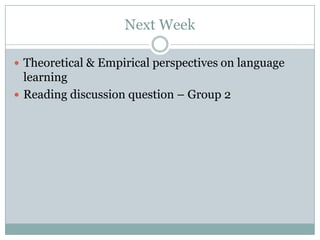 Lled 7630 e class 2 | PPTX