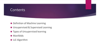Basics of Machine Learning | PPTX | Physics | Science