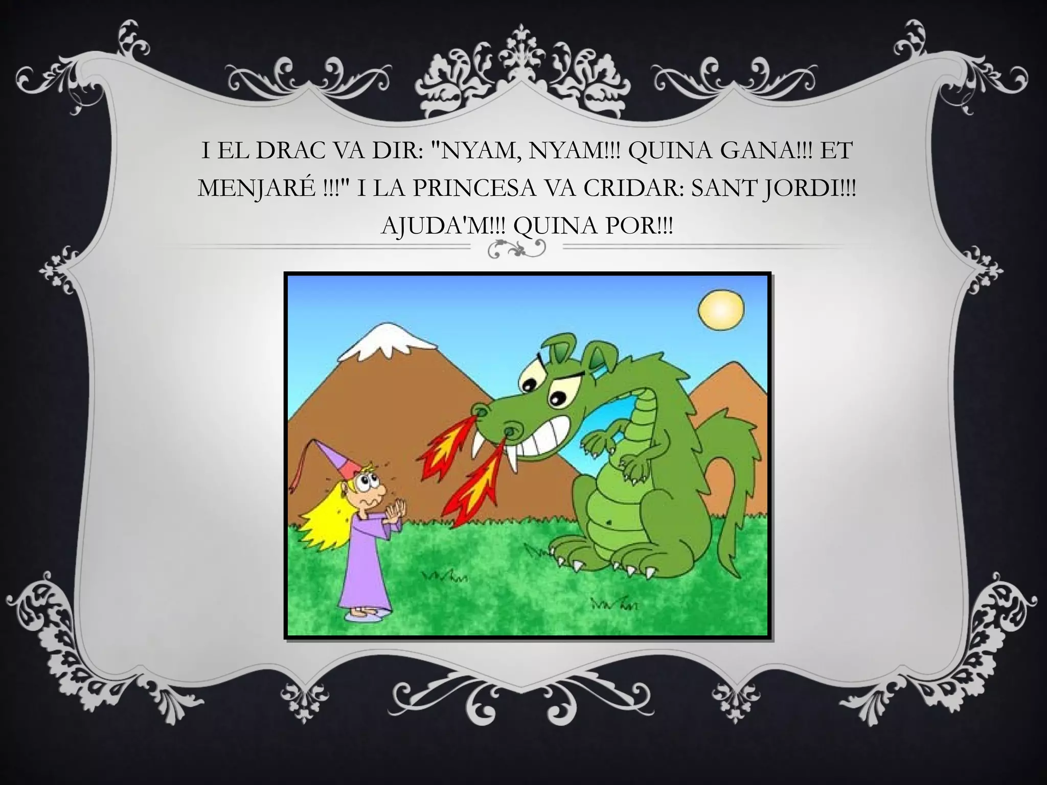 Llegenda de Sant Jordi | PPT