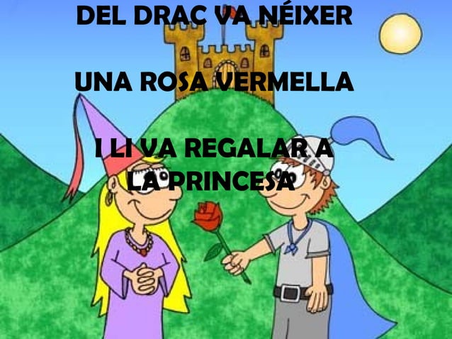 LLEGENDA DE SANT JORDI | PPT