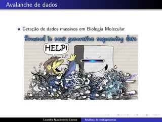 Análises de metagenomas | PDF