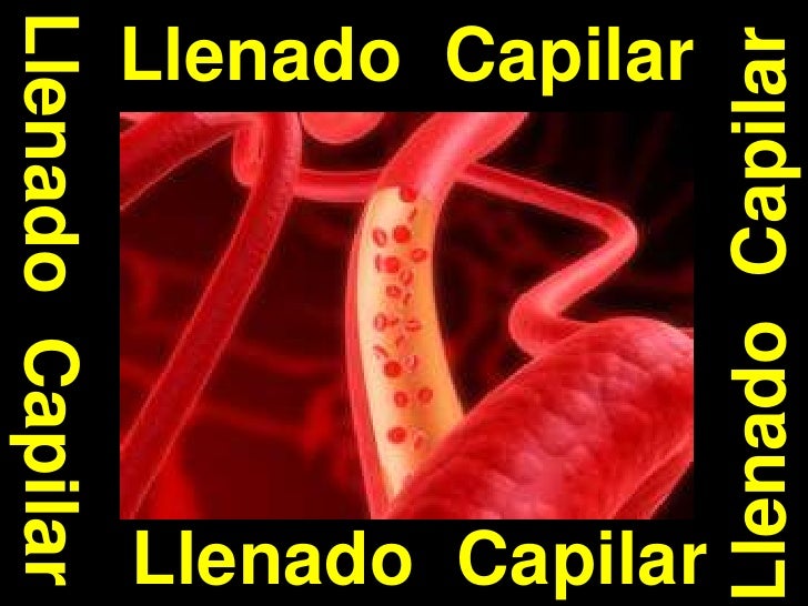 Llenado capilar