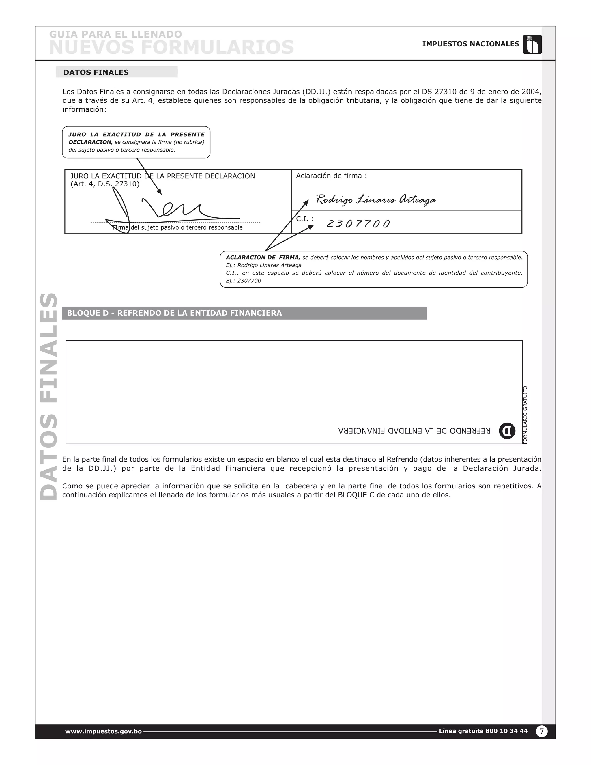 Guía para llenados nuevos formularios 200v3 y 400v3 | PDF