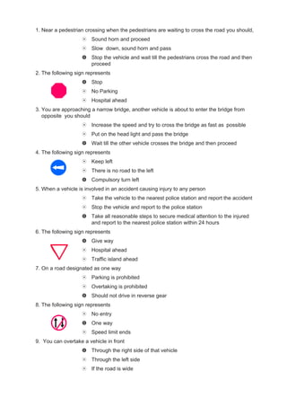 Ll english test | PDF