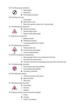 Ll english test | PDF