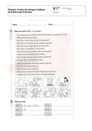 Llengua anglesa | PDF