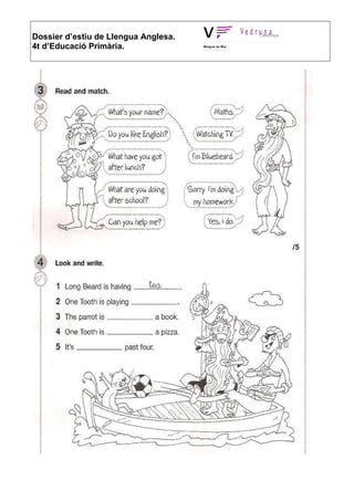 Llengua anglesa | PDF