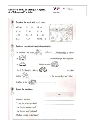 Llengua anglesa | PDF