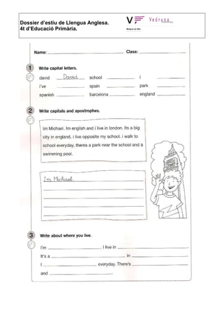 Llengua anglesa | PDF