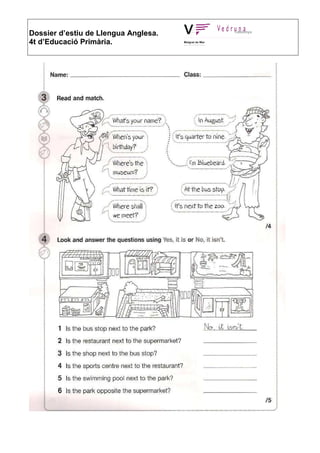 Llengua anglesa | PDF