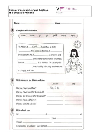 Llengua anglesa | PDF