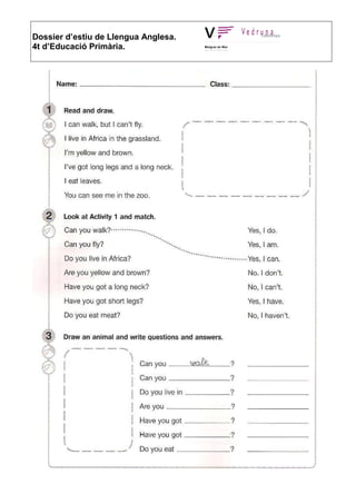 Llengua anglesa | PDF