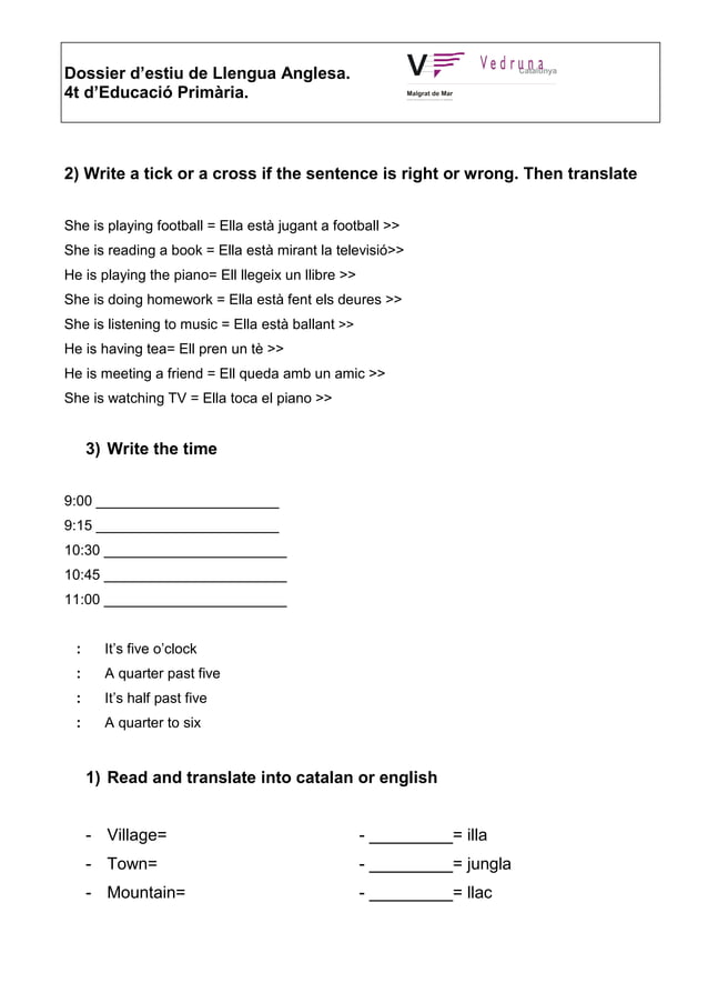 Llengua anglesa | PDF