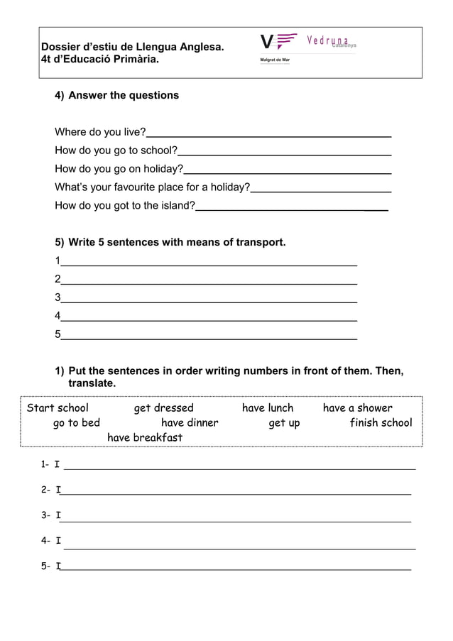 Llengua anglesa | PDF