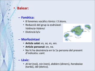 Llengua i variació | PPT
