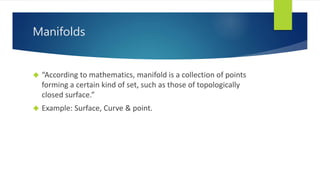 Understand Manifolds using MATLAB | PPTX