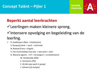 Ll esemnegen presentatie talént competentiedag | PDF