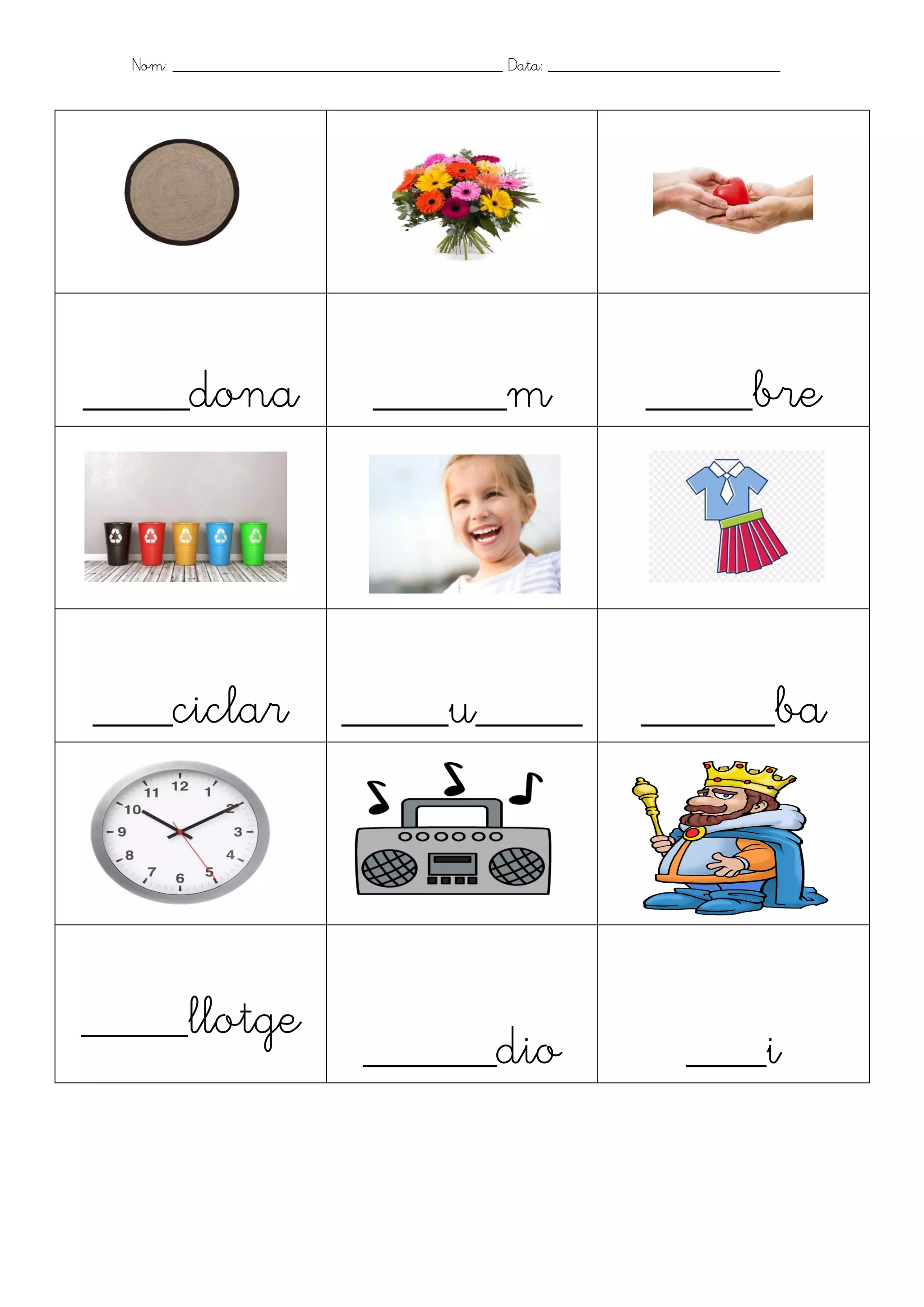 lectoescriptura Lletra r definitiu | PDF