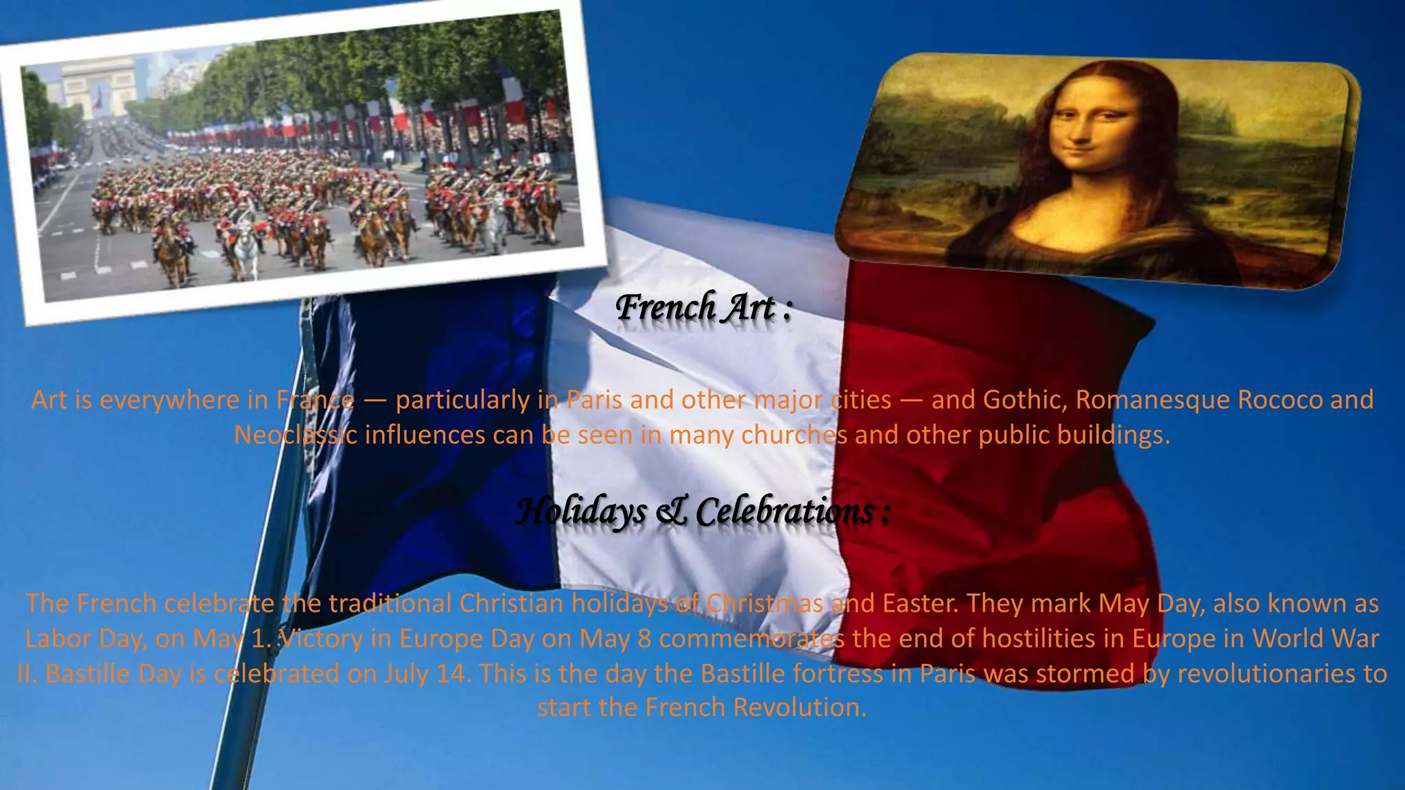 A complete ppt about France. | PPTX