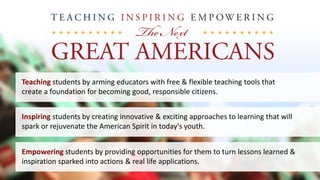 Liberty Learning Foundation: A Rockstar Approach to Teaching ...