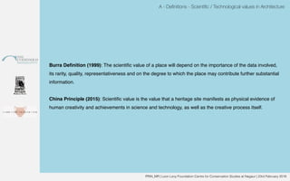 Principles of Conservation | Wall Paintings | PPT