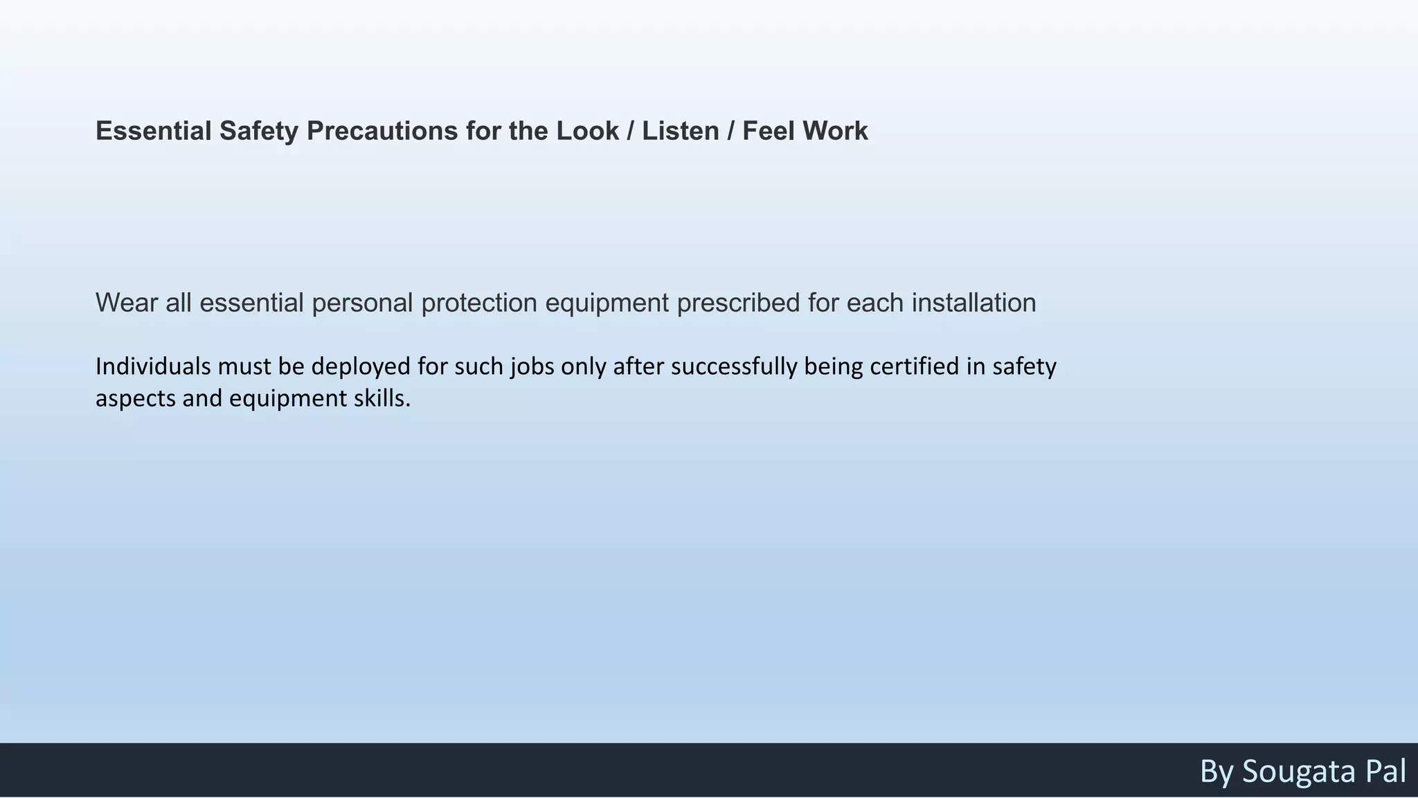 Look Listen Feel (LLF) by Sougata Pal | PDF