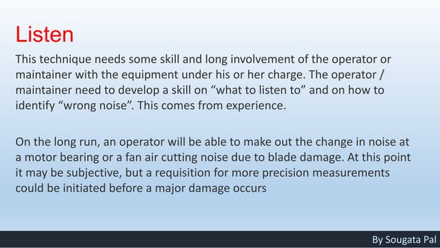 Look Listen Feel (LLF) by Sougata Pal | PDF | Automotive