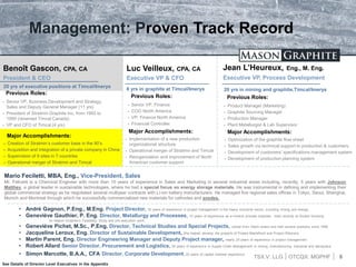 Llg corporate presentation may 2018 | PPT