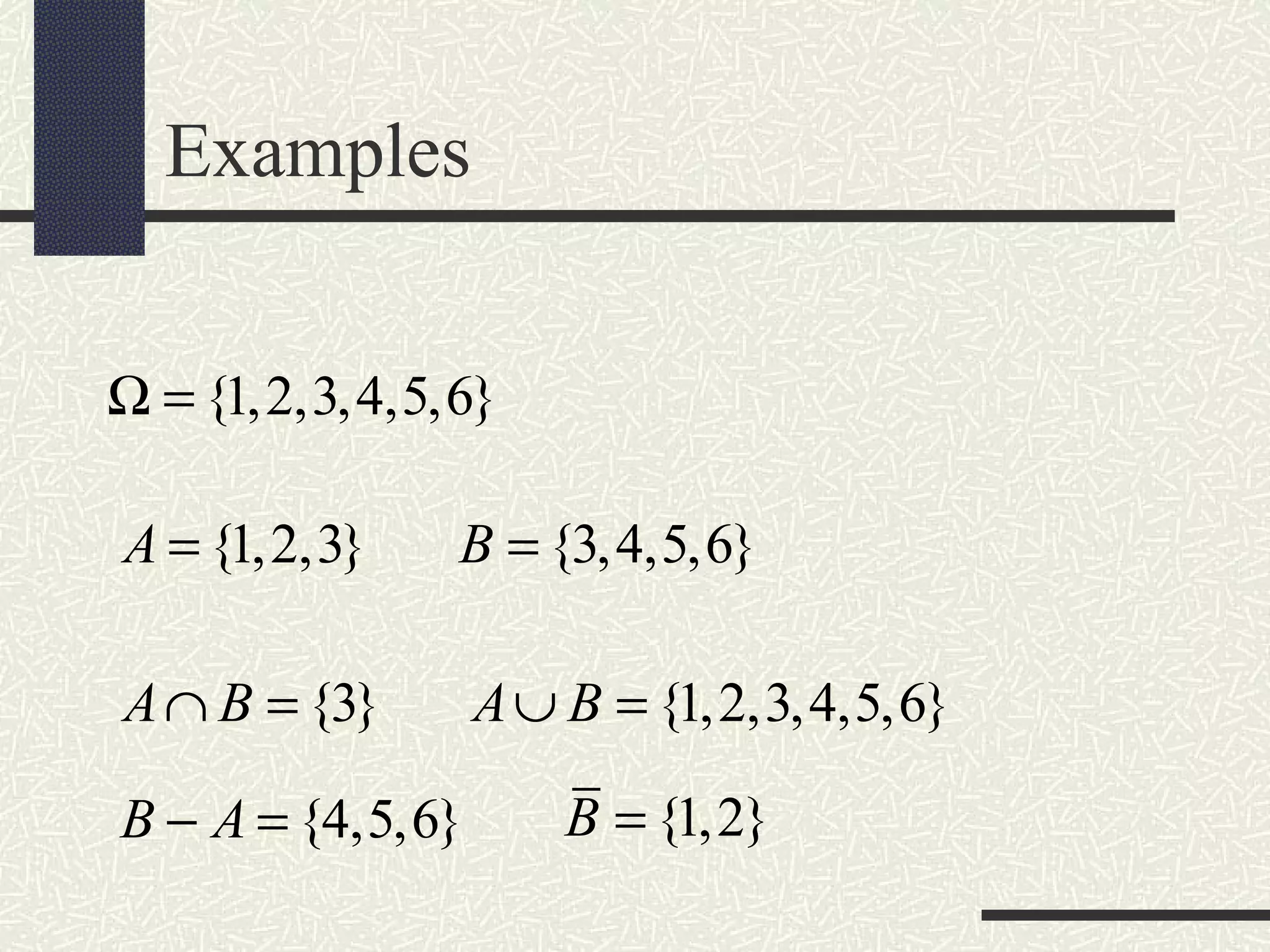 Introduction to set theory | PPT