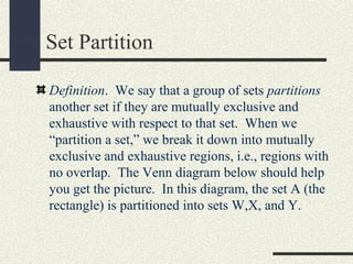 Introduction to set theory | PPT