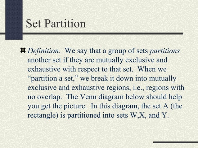 Introduction to set theory | PPT
