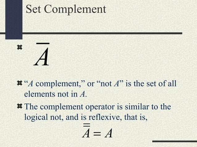 Introduction to set theory | PPT