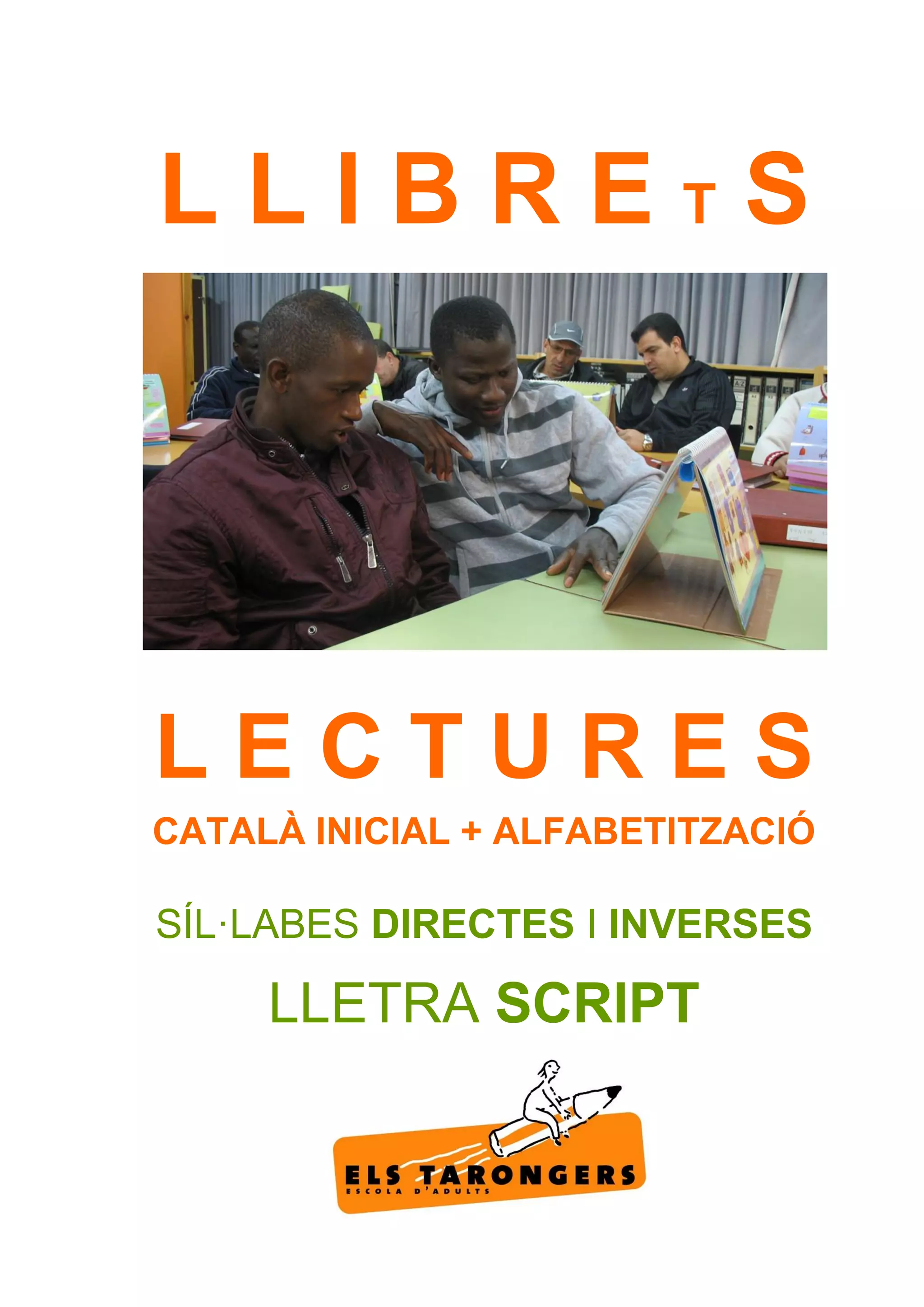Llibret lectures Català inicial + Alfabetització (Script) | PDF