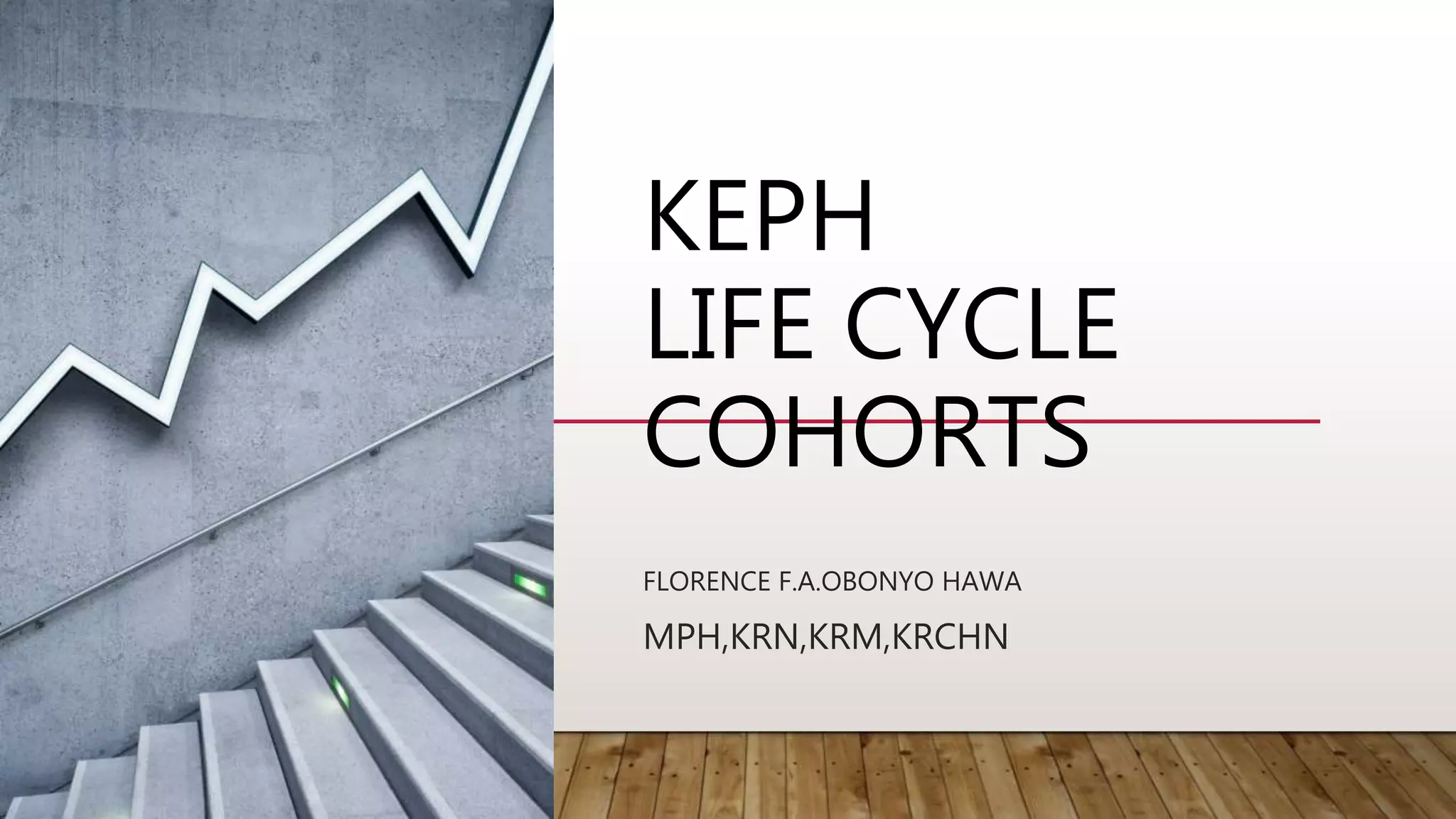 Kenya Essential Package for Health life cycle cohorts | PPTX