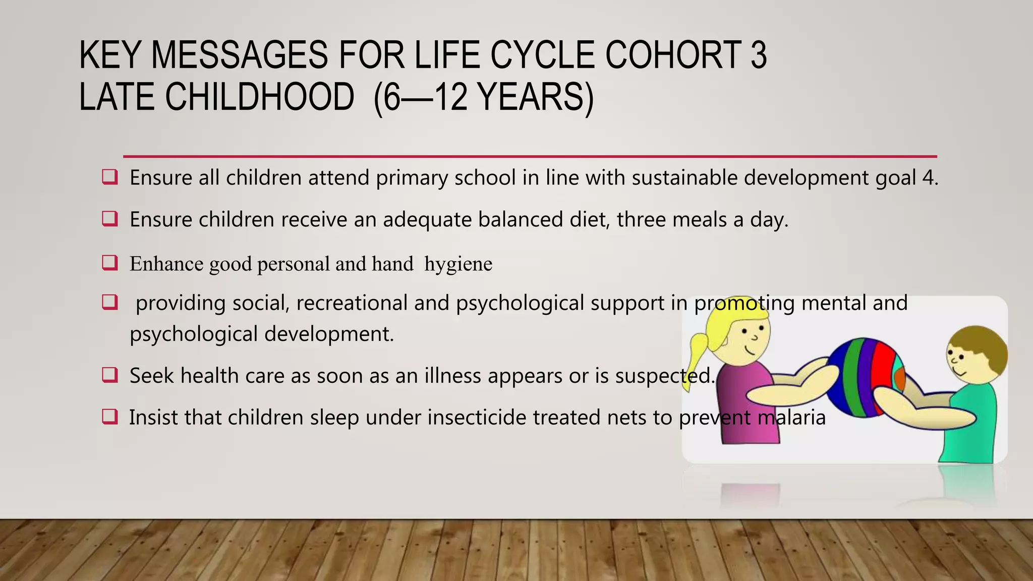 Kenya Essential Package for Health life cycle cohorts | PPTX