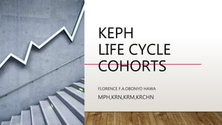 Kenya Essential Package for Health life cycle cohorts | PPTX