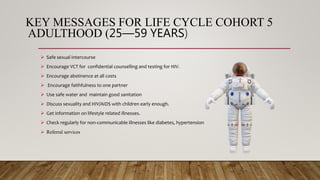 Kenya Essential Package for Health life cycle cohorts | PPTX