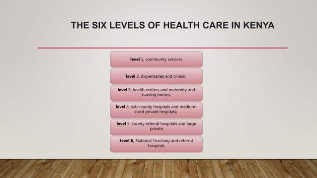 Kenya Essential Package for Health life cycle cohorts | PPTX