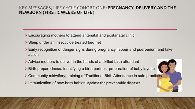 Kenya Essential Package for Health life cycle cohorts | PPTX