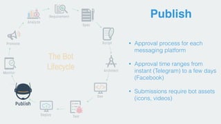 The lifecycle of a chatbot | PDF