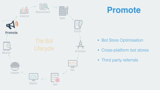 The lifecycle of a chatbot | PDF