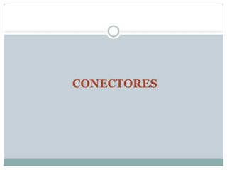 CONECTORES PARA DESCRIBIR LA CIUDAD | PPTX