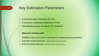 Technical Report on the Konya, Ilgin Coal Project | PPTX