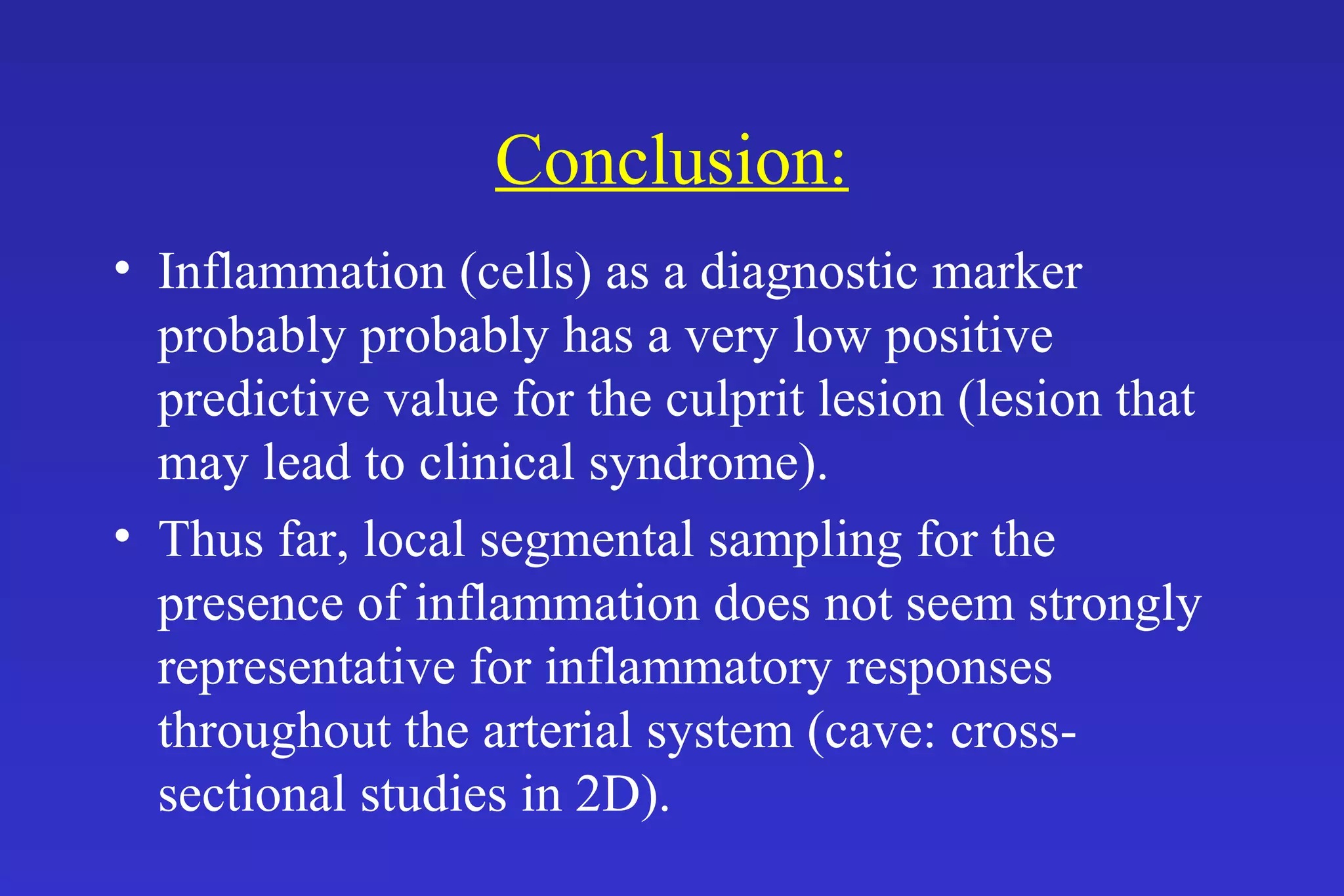 129 inflammation and culprit lesions | PPT