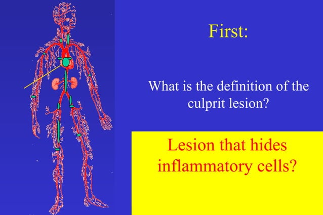 129 inflammation and culprit lesions | PPT | Heart and Cardiovascular ...