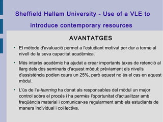 Lliçons apreses | ODP