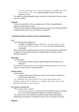 Llistat de Llatinismes | PDF