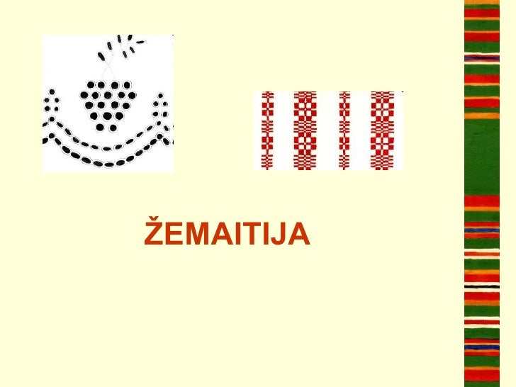 Lietuvių tautiniai rūbai